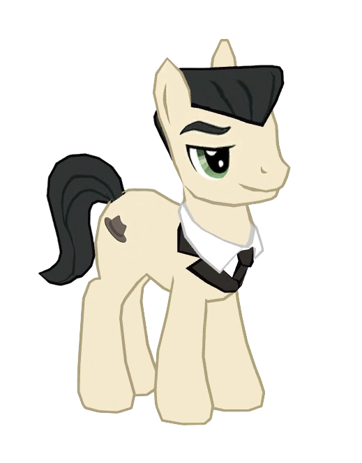 Sharply Dressed Pony | The My Little Pony Gameloft Wiki | Fandom