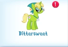 Bittersweet | The My Little Pony Gameloft Wiki | Fandom