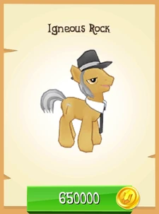 Igneous Rock | The My Little Pony Gameloft Wiki | Fandom