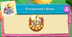 Trenderhoof's House | The My Little Pony Gameloft Wiki | Fandom