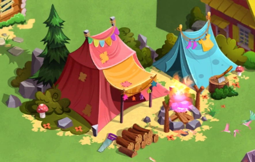 Hooffield Campground | The My Little Pony Gameloft Wiki | Fandom