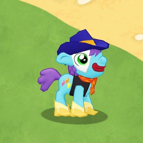 Cheerful Rodeo Clown | The My Little Pony Gameloft Wiki | Fandom