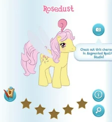 Rosedust | The My Little Pony Gameloft Wiki | Fandom
