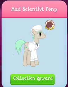 Mad Scientist Pony | The My Little Pony Gameloft Wiki | Fandom