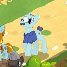 Postmaster Buckeye | The My Little Pony Gameloft Wiki | Fandom