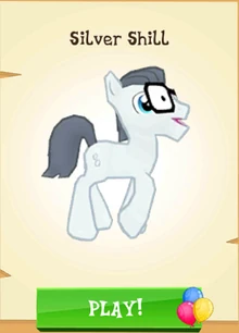 Silver Shill | The My Little Pony Gameloft Wiki | Fandom