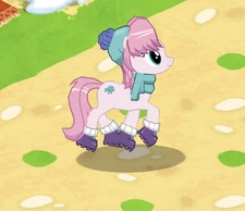 Snowy Songster Pony | The My Little Pony Gameloft Wiki | Fandom