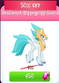 Stalwart Hippogriff Guard | The My Little Pony Gameloft Wiki | Fandom