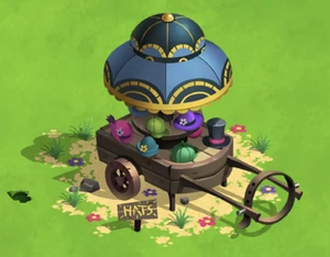 Manehattan Hat Cart | The My Little Pony Gameloft Wiki | Fandom