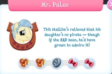 Mr. Paleo | The My Little Pony Gameloft Wiki | Fandom