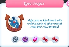 Robo Grogar | The My Little Pony Gameloft Wiki | Fandom