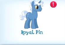 Royal Pin | The My Little Pony Gameloft Wiki | Fandom