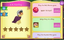 A. K. Yearling | The My Little Pony Gameloft Wiki | Fandom