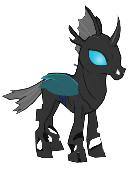 Bulky Changeling | The My Little Pony Gameloft Wiki | Fandom