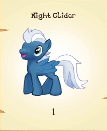Night Glider | The My Little Pony Gameloft Wiki | Fandom