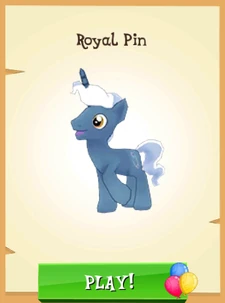 Royal Pin | The My Little Pony Gameloft Wiki | Fandom