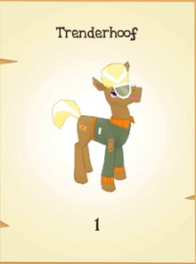 Trenderhoof | The My Little Pony Gameloft Wiki | Fandom