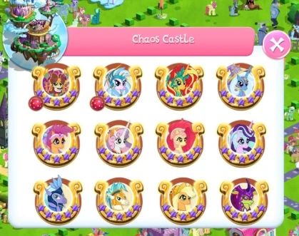 Chaos Castle | The My Little Pony Gameloft Wiki | Fandom