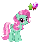 Minty (G4) | The My Little Pony Gameloft Wiki | Fandom