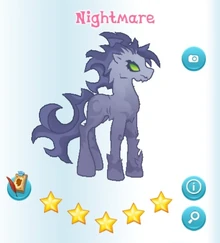 Nightmare | The My Little Pony Gameloft Wiki | Fandom