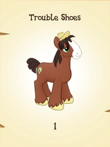 Trouble Shoes | The My Little Pony Gameloft Wiki | Fandom