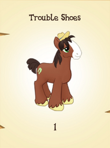 Trouble Shoes | The My Little Pony Gameloft Wiki | Fandom