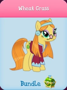 Wheat Grass | The My Little Pony Gameloft Wiki | Fandom