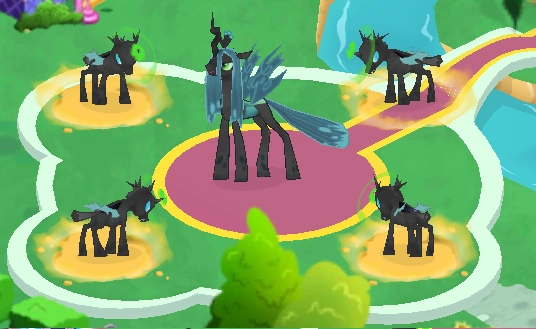 Changelings | The My Little Pony Gameloft Wiki | Fandom