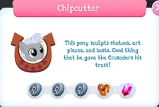 Chipcutter | The My Little Pony Gameloft Wiki | Fandom