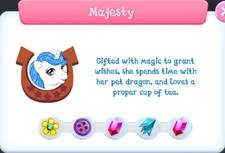 Majesty | The My Little Pony Gameloft Wiki | Fandom