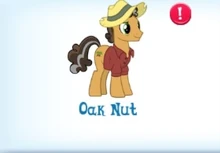 Oak Nut | The My Little Pony Gameloft Wiki | Fandom