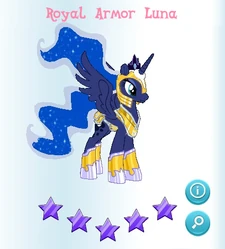Royal Armor Luna | The My Little Pony Gameloft Wiki | Fandom