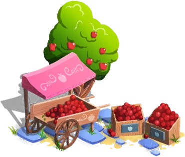 Apple Market Cart | The My Little Pony Gameloft Wiki | Fandom