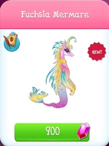 Fuchsia Mermare | The My Little Pony Gameloft Wiki | Fandom