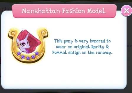 Manehattan Fashion Model | The My Little Pony Gameloft Wiki | Fandom