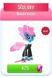Seabreeze | The My Little Pony Gameloft Wiki | Fandom