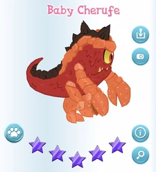 Baby Cherufe | The My Little Pony Gameloft Wiki | Fandom