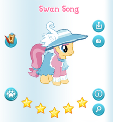 Swan Song | The My Little Pony Gameloft Wiki | Fandom