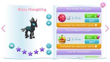 Bulky Changeling | The My Little Pony Gameloft Wiki | Fandom