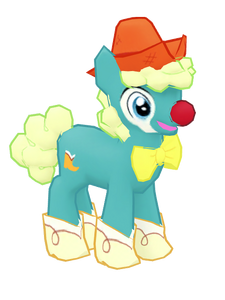 Gleeful Rodeo Clown | The My Little Pony Gameloft Wiki | Fandom