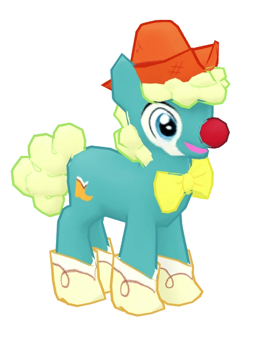 Gleeful Rodeo Clown | The My Little Pony Gameloft Wiki | Fandom