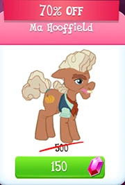 Ma Hooffield | The My Little Pony Gameloft Wiki | Fandom