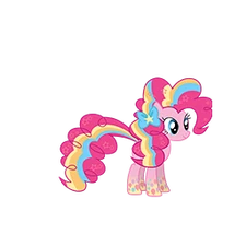 Rainbowfied Pinkie Pie | The My Little Pony Gameloft Wiki | Fandom