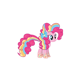 Rainbowfied Pinkie Pie | The My Little Pony Gameloft Wiki | Fandom
