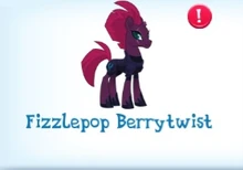 Fizzlepop Berrytwist | The My Little Pony Gameloft Wiki | Fandom