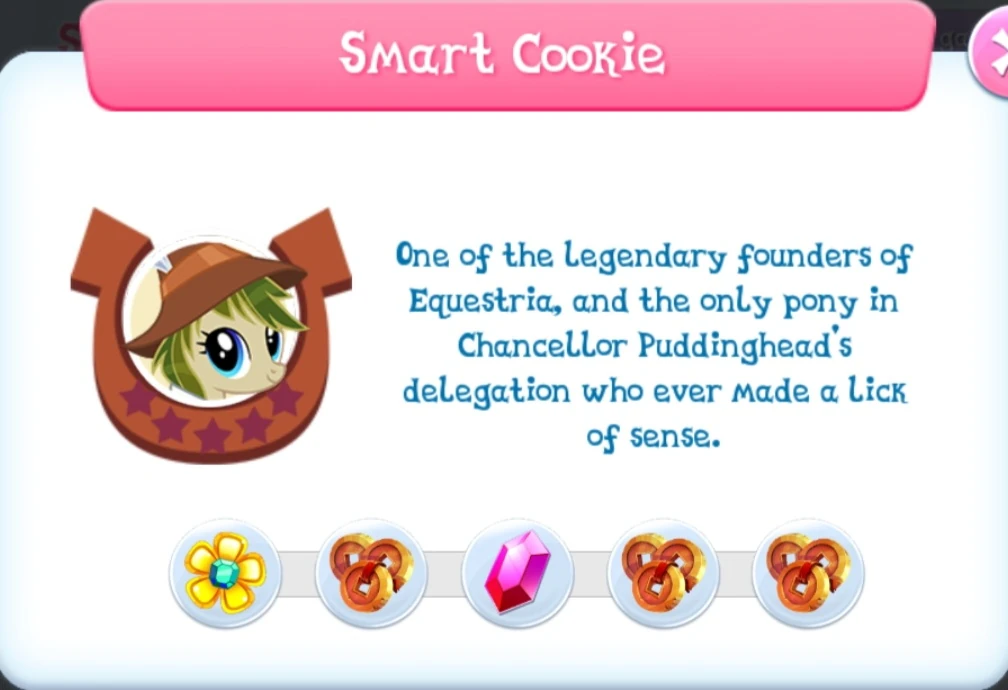 Chancellor Puddinghead Smart Cookie