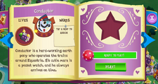 Conductor | The My Little Pony Gameloft Wiki | Fandom