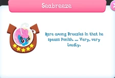 Seabreeze | The My Little Pony Gameloft Wiki | Fandom