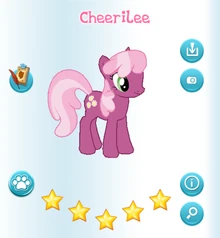 Cheerilee | The My Little Pony Gameloft Wiki | Fandom
