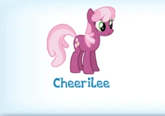 Cheerilee | The My Little Pony Gameloft Wiki | Fandom